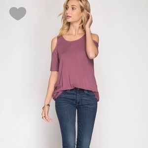 Tops | Twist Open Back Detail Top 2 Left | Poshmark